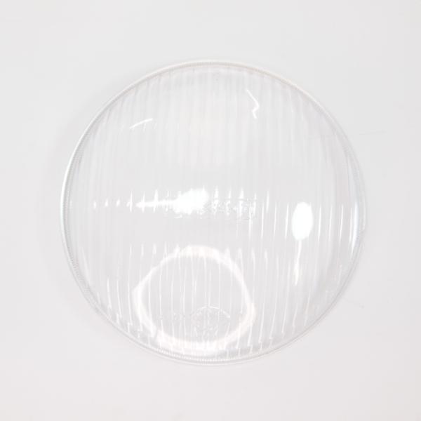 casa Lambretta製のTV-1/2、Li1-3型に使用できる126mm用ヘッドライトレンズです。サイズと形状が違うので、SXやTV3には使用できません。レンズ外径124mm程、レンズ部分は120mm程です。126mmのリフレクター...