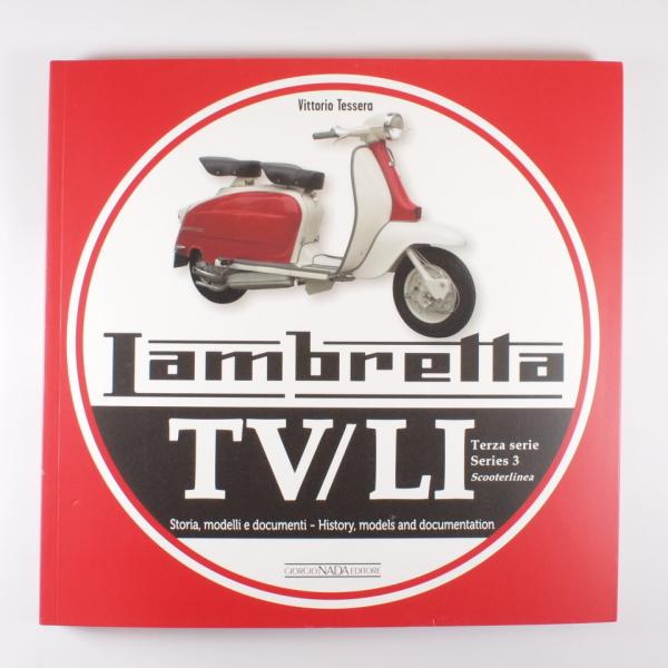 ランブレッタ3型の本です。120ページあり、内容も充実しています。歴史、当時の記事等も載っており、ランブレッタ好きの方にはおすすめの書籍です。少し高めですが、コレクションにもおすすめです。新品ですが輸送の関係で表紙には擦れ、若干曲がりがある...