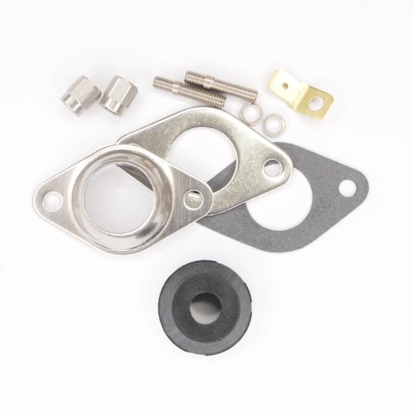 MBのラージホールタイプのハーネスプレートです。大きいので配線はとても通しやすいです。固定もスタッドを入れてから固定する方式なので、装着しやすく、ケースのネジ部も傷めにくいです。ココがきつくて配線が切れやすい車両や、厚めの配線カバーを使用し...