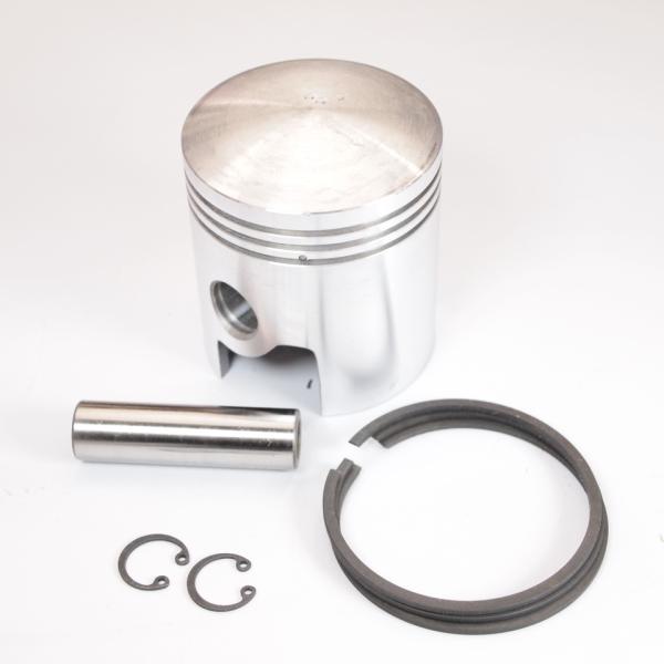 GOLのピストンです。ランブレッタ ラージケース用のシリンダーです。コンプレッションハイトは39mmです。2サイズオーバー 66.40mm ピストンです。ノーマルシリンダー向けピストンです。※組付けの際はピストンリングの破損に十分気を付けて...