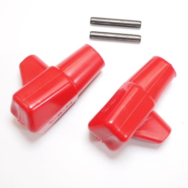 casa Lambrettaのスタンドブーツです。 形状はとても良いです。中にはワッシャーも入っています。穴が開いてしまって役に立たない状態になる前に交換をおすすめします。