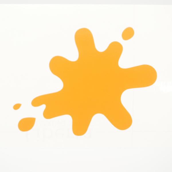 ランブレッタ GP/DLのインクスポットステッカーのリプロ品です。サイズは約96x75mm程です。ランブレッタだけではなく、ベスパPX等のレッグシールドや、車に貼っても似合うデザインです。画像の物には貼られていませんが、表面にはステッカーが...