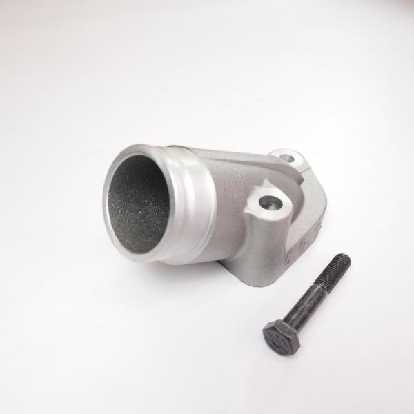 マロッシのランブレッタ用のインマニです。取り付け穴ピッチは対角で約62mmですので200シリンダー用です。 キャブレター接続部内径は30mm、外径は36mmです。ジョイントラバー次第で PWK28、PHBH28、PHBH30、VHST等が使...