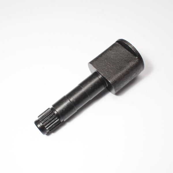 1/2/3型のフロントブレーキカムです。リプロ品です。カム部分の厚みが約14mmの物です。GPはこのサイズではないので使用できません。セレーション部分が舐めてしまっていたりしていると危険ですので、そんな車両の交換用にもおすすめです。Scoo...