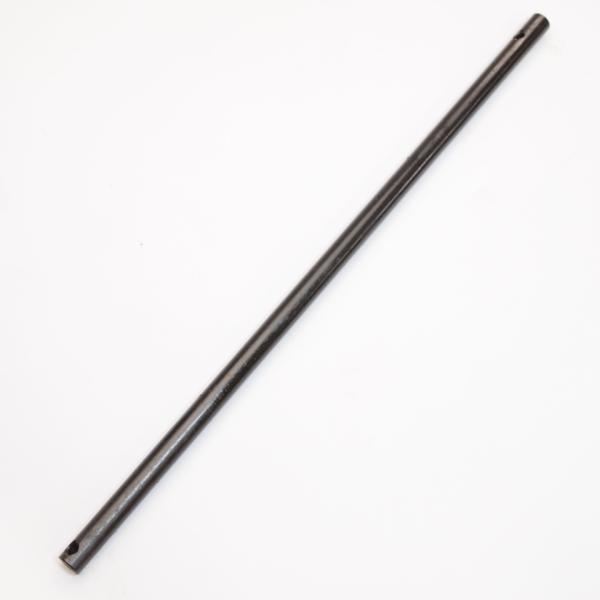 Scootopia製ランブレッタ 1968年以降のコントロールロッドです。ナイロンローラーが採用されているモデル用のロッドで、両エンド共にピンで固定するタイプです。サビがひどい物が多いので、ハンドル内部の見直しをする際に交換したくなる部分で...