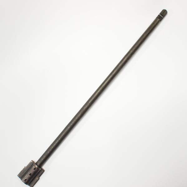 ランブレッタ Li系のコントロールロッドです。Liは31センチと長めです。TV/SX/LISは30センチほどですのでこの商品は使えません。ここのロッドの羽部分がすり減ってスロットルが回せなくなったり、横方向にすり減りガタが出たりすることも多...