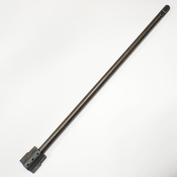 ランブレッタ TV/LIS/SXのコントロールロッドです。 TV/SX/LISは30センチほどです。LIは31センチと少し長いので、LIには使用できません。ここのロッドの羽部分がすり減ってスロットルが回せなくなったり、横方向にすり減りガタが...