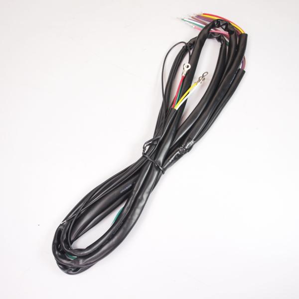 GRABORのメインハーネスです。純正品番 81021 081021 の互換品です。バッテリー無し、パーキングランプ、ハイロー、ブレーキランプ無しモデル用のハーネスです。車種により構成が違いますので、お手元の車両をご確認の上適合の判断をお願...