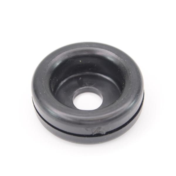 ベスパPK系、P125-200Eのフレームハーネス部のグロメットです。サイズは外径30mm、サイド溝の部分の径25mm、内径8mm、厚み10mmくらいです。純正品番 234259、104430 です。モデルによりフレーム穴径がことなりますの...