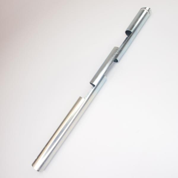 ベスパ ET3、Sprint、Rally等バーエンドウインカー付きモデル用に使用できるギア側インナーチューブです。全長318mm、直径20mm程、3カットアウトのタイプです。純正品番 138092 の互換品です。純正は廃番なので入手困難です...