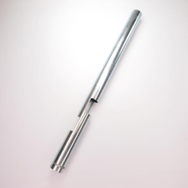 ベスパ 50Special/Elestart バーエンドウインカー付きモデル用に使用できるスロットル側インナーチューブです。全長296mm、直径20mm程、2カットアウトのタイプですが、全長が短いので50s等ビンテージスモール系には使用不可...