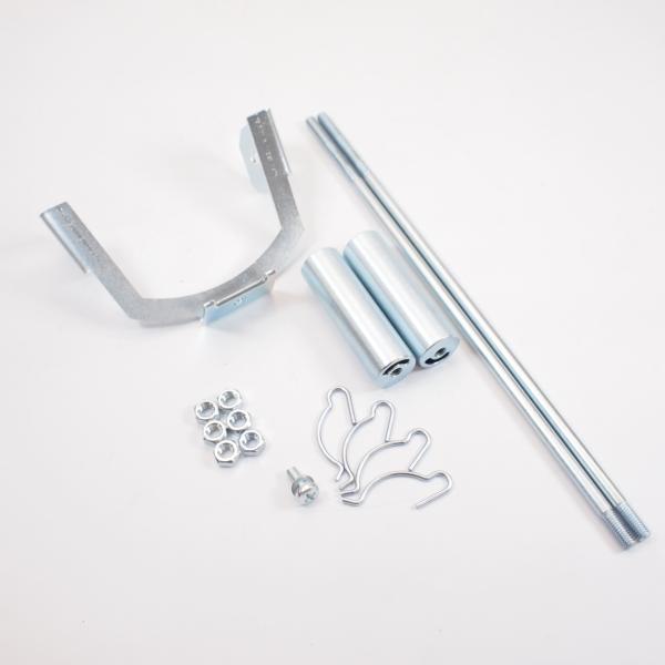 ベスパ PXにバーエンドウインカー、バーエンドミラーを装着するためのキットです。差し込む部分のハンドル内径20mmのPXに使用可能です。ウインカーを差し込む部分の内径は15mm程です。ウインカーを差し込む部分はハンドル内部に収りますが、その...