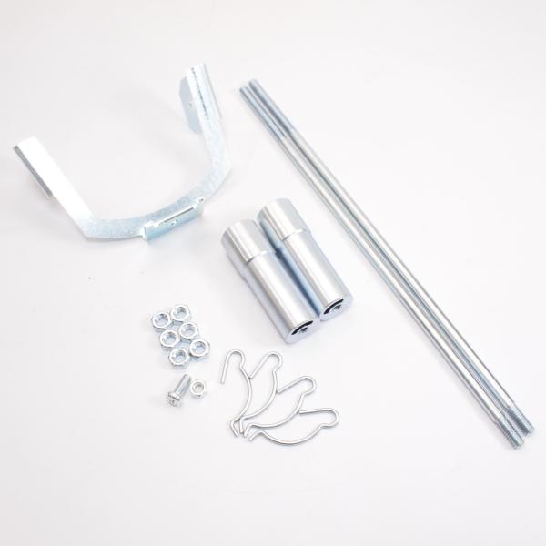 ベスパ PXにヘラータイプのバーエンドウインカーを装着するためのキットです。サイズが合えばバーエンドミラーも装着可能です。差し込む部分のハンドル内径20mmのタイプに使用可能です。ウインカーを差し込む部分の内径は18.5mm、奥行き21mm...