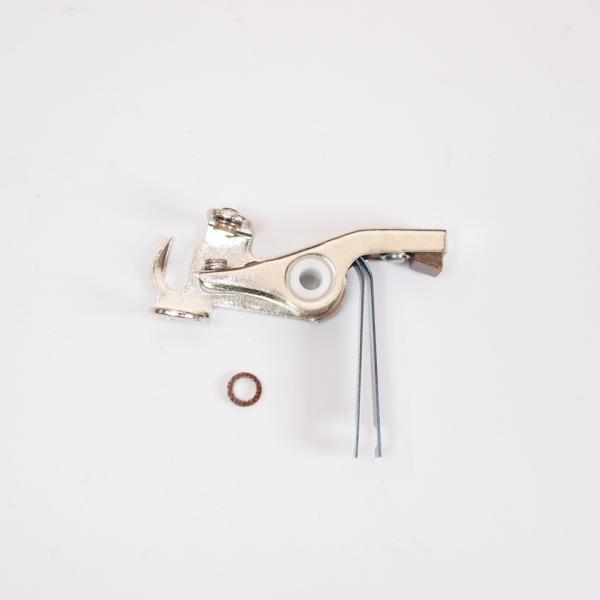 ピアジオ純正品です。ロング、ダブルスプリングで、150GS、160GS（1962-1964）がこのタイプです。純正品番 87247、097477、026859 です。品番もあわせてご確認下さい。電装周りのリフレッシュにご活用下さい。