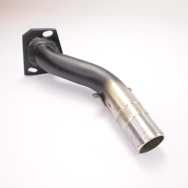 3holeのPK系のエンジンを50sやET3等ビンテージスモール系車両に搭載する際必要となるコンバージョンインマニです。PKと50sでは角度が異なるので、そのままではフレームをカットしないとキャブレターが装着できないです。インテークのカーブ...