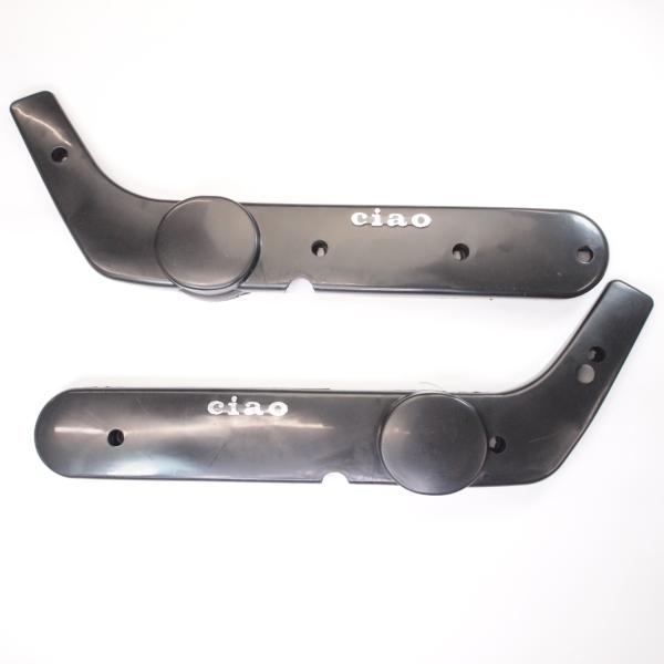 バリエーター無しモデル用のDM PARTS製サイドカバーです。バリエーター有りモデルには装着不可です。M7E3T 1979-1987年のバリエーター無しモデルに使用できます。無塗装の黒です。それほどまでは目立ちませんが成型によるムラがありま...