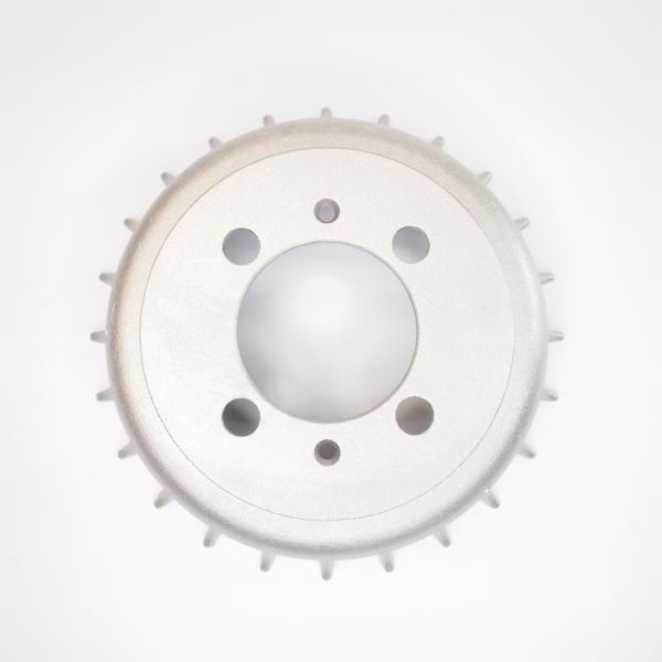 PREDIERI &amp; ABBATEのフロントドラムです。 8インチモデル用です。純正品番 023208、105882、002002 の互換品です。輸送中に付いてしまう程度の傷も多少はありますが、装着後は見た目も使用上も問題ない物です...