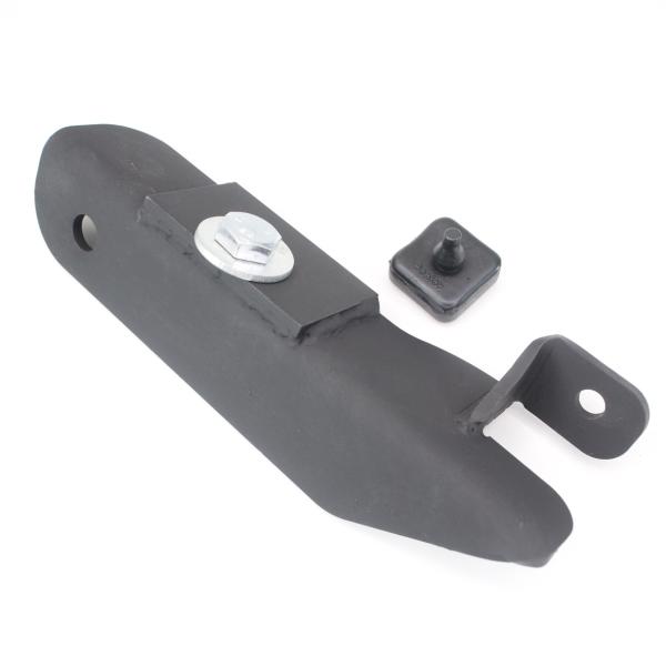 VM、VN、VL、VBなどのワイドフレームにPX125-150系のエキゾーストを取り付けるためのブラケットです。元々SIPが販売している専用マフラーの付属品です。使用するエキゾーストの加工は必要になります。使用するためには、2枚ある後ろ側の...