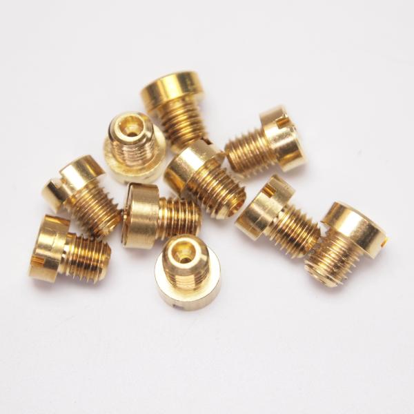 デロルト キャブ用のタイプ 1486(M5) ジェットです。頭の直径7mm、ネジ部のサイズはM5x0.75、全長8mm、ねじ部の長さ約5mmです。デロルト純正品で、品番は COD.53150.78 です。ベスパ（スモール系）やランブレッタ（...