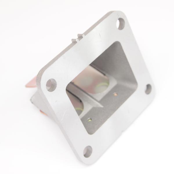 RD350タイプのリードブロックです。BGM2550と同じものです。ベスパ、ランブレッタのチューニングシリンダーのインテークに採用されていることが多い形状です。RDタイプですが、RDに使用する際には当たる部分を小加工する必要があります。TS...