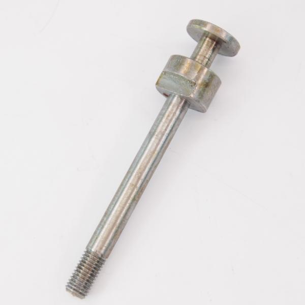 P/A製のセレクターロッドです。純正品番 46605 の互換品です。全長86mm、首下直径7x64mm、スレッド長13.5mm、頭の径17xt2.7mm、凹部分幅9mm程です。Vespa VNA1、VNA2、VNB1/2/3/4、VBA1、...