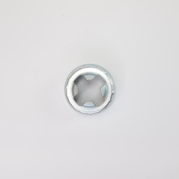 VESPA のフロントブレーキセンターのロッキングワッシャーです。AF=22mmです。PK、1984年以降のPX、COSA等の他にも、ET4、GTS、LXV、ZIP、MP3等にも採用されているサイズです。交換時期もなさそうな部品ですが、錆び...