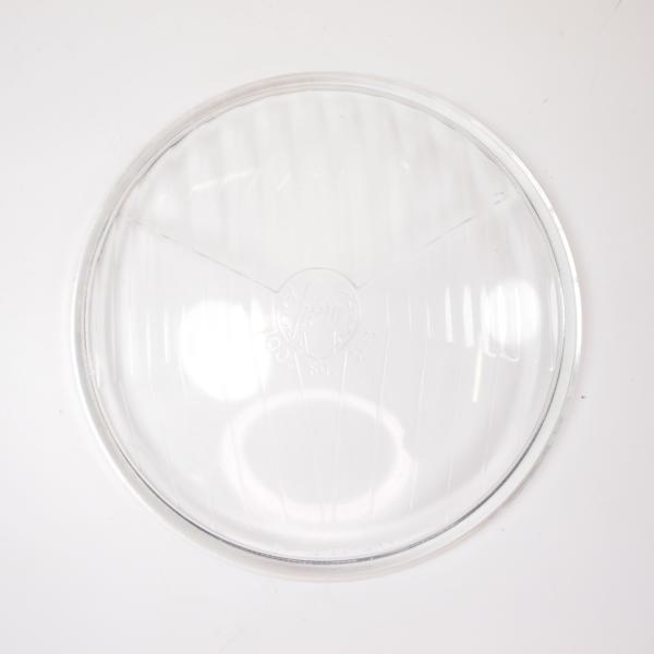 ベスパのSIEM製ヘッドライトレンズです。直径119mm、レンズ部径115mmのモデルに使えます。150GSにはモデルがありますが、VD1T、VD2T、VGLA-B、VB1T、VDTS、VS1T、VS2-4T、VSB1-2T、VGL1T等に...