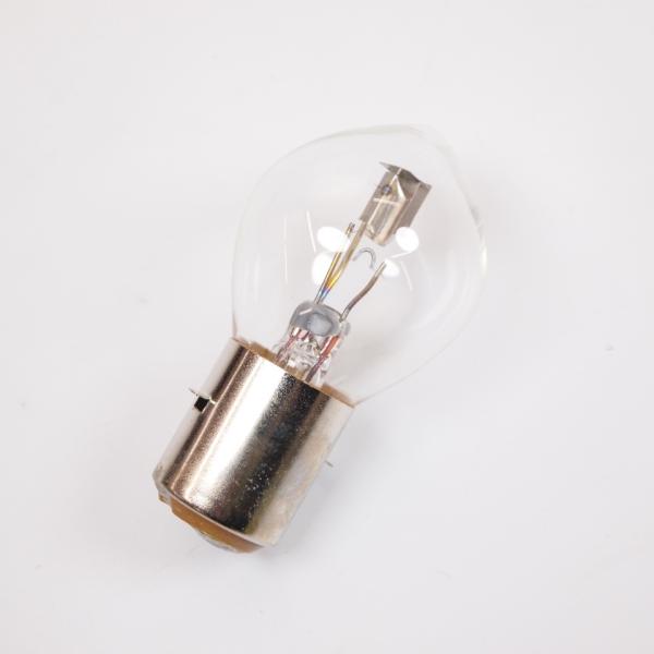 VESPA 12V車のBA20Dです。25/25Wタイプです。ヘッドライトバルブはBA20Dが使われている車両が多いです。使われている電球の種類も様々ですので、今ついている電球をご確認の上、使用可否のご判断をお願いします。バルブは消耗品です...