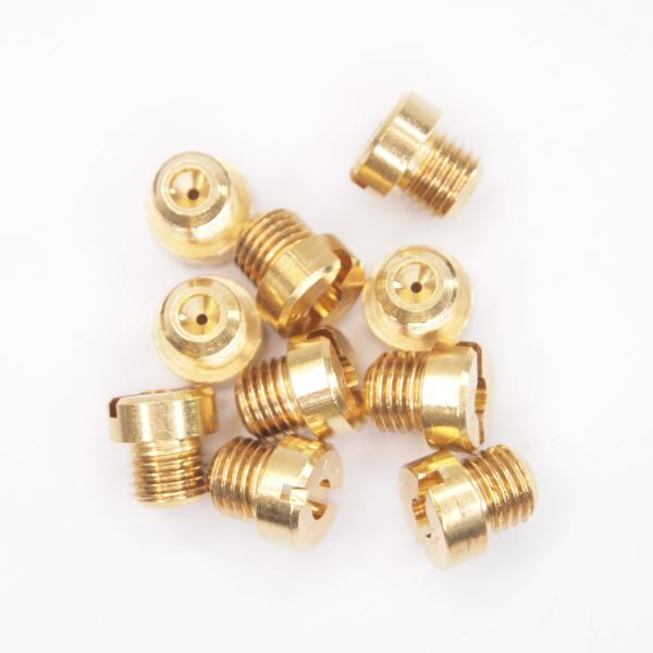 デロルト キャブ用のタイプ 6413(M6) ジェットです。頭の直径8mm、ネジ部のサイズはM6x0.75、全長8mm、ねじ部の長さ約5mmです。デロルト純正品で、品番は COD.53151.78 です。SHBE、PHBH、PHBL、PHB...