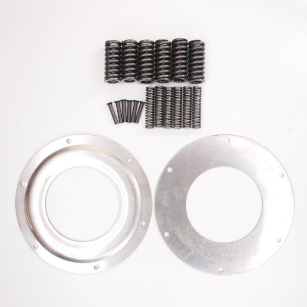 P/PX200、Rally、160GSなどに使えるプライマリードライブのリペアキットです。ピアジオ純正品の外径108mm、内径56mm、12スプリングタイプです。純正品番 610215M です。安心の純正品です。頻繁に交換する部分ではないの...