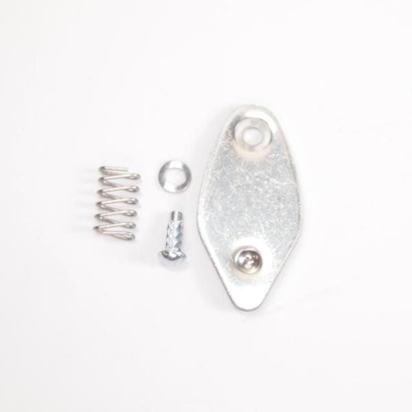 Primavera、Super、Sprint等で使われていた縦長タイプのキーカバーです。その他車種も同系の物でしたら使用可能です。サイズをご確認の上購入をお願いします。フタのサイズは約18.5ｘ37.5mm、リベットは2.7mmです。レスト...