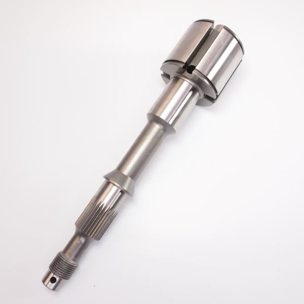 CIFのドライブシャフトです。純正品番 111596、182541 の互換品です。16mmスレッドのスモール系4速モデル PK50 PK125系 に使用されているサイズです。50SやET3で14mmスレッドの場合でも、ナット、スペーサー、ロ...