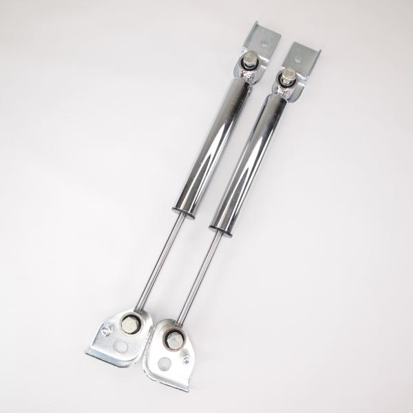 ピアジオ チャオ用のIMCA製フロントショックアブソーバーです。ボルトオンタイプでブラケットも付属していますので、比較的簡単に取り付けが可能です。取り付け方法は、前輪を外し、上下のブラケットを取り付け、ホイールを取り付けたらアブソーバーを取...