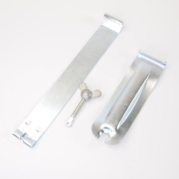 ベスパのバッテリーマウントステーです。PASCOLI製で、品番はB0442、純正品番 94740、57150の互換品です。160GSはVSB1T-55023以降、180/200Rally、180SSがこの形状です。バンドの全長は17cm程、...