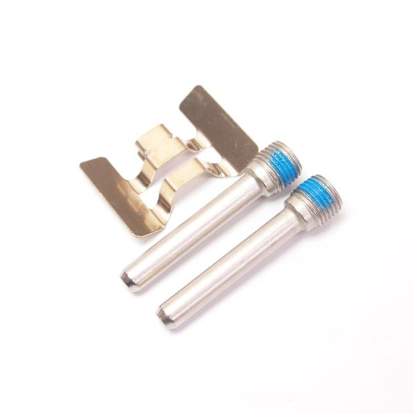 HENGTONGキャリパー用のキャリパーピンです。純正品番 AP8133799 です。純正品番CM068301、CM0683016等のキャリパーを使用している車両に使用できます。ピンのサイズは、ねじ径M10x1.0、ピン径6mm、全長46m...