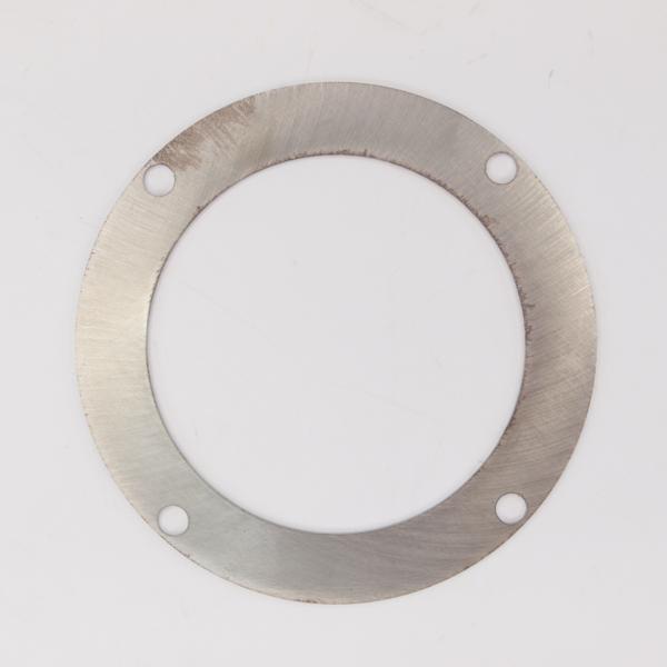 ベスパ スモール系に使用できるプライマリードライブ部スプリングのカバープレートです。※スプリングレスプライマリーを使用している場合は使用できません。内径60mmのビンテージスモールタイプです。外径86mm、内径63mm、厚み1mmです。フラ...