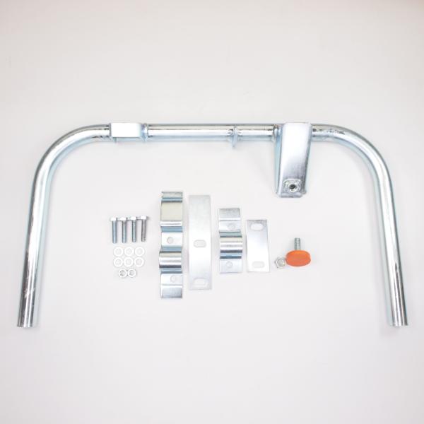 ソフトストップシステムセンタースタンドです。塗装ベースの亜鉛メッキ仕上げです。8インチラージ系、VNB2T(9001以降)-VNB6T、VNC1T Super、VBB2T(17451以降)、VBC1Tに使用可能です。スタンドが止まる位置を見...