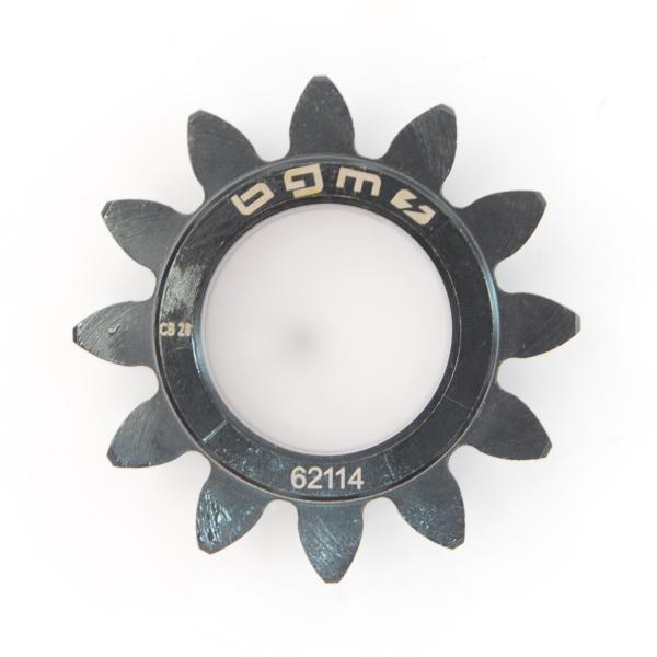 VNB1T、VNB2T、VNB6T、VBA1Tのキックスタートギアです。内径21.8mm、歯数は内側12T、外側14Tです。純正品番 48348、89026 互換、強化品です。ベースには、耐摩耗性に優れた 20NiCrMo2-2/ AISI...