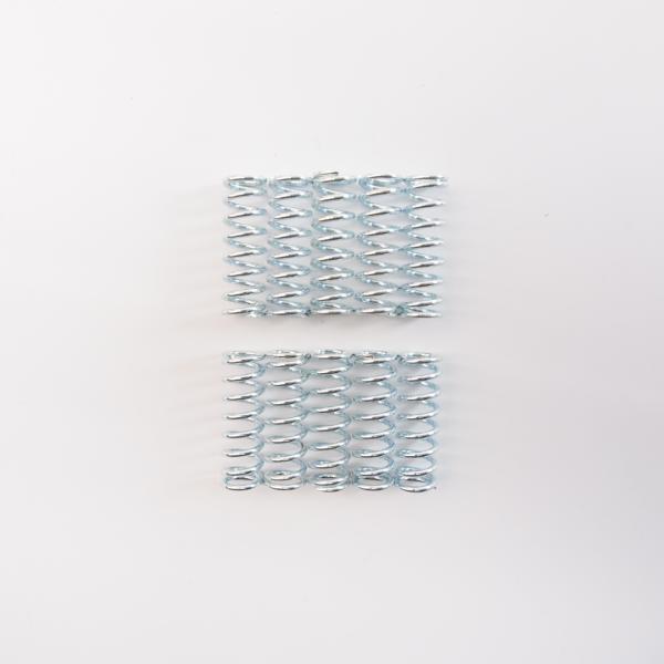 COSA2タイプクラッチのスプリングセットです。ノーマルは8本ですが、スーパーストロングクラッチを入れている方向けの10本セットです。強度はXXLです。ピアジオ純正が4.0N/mmに対し、このスプリングは8.0N/mmになっています。一般的...