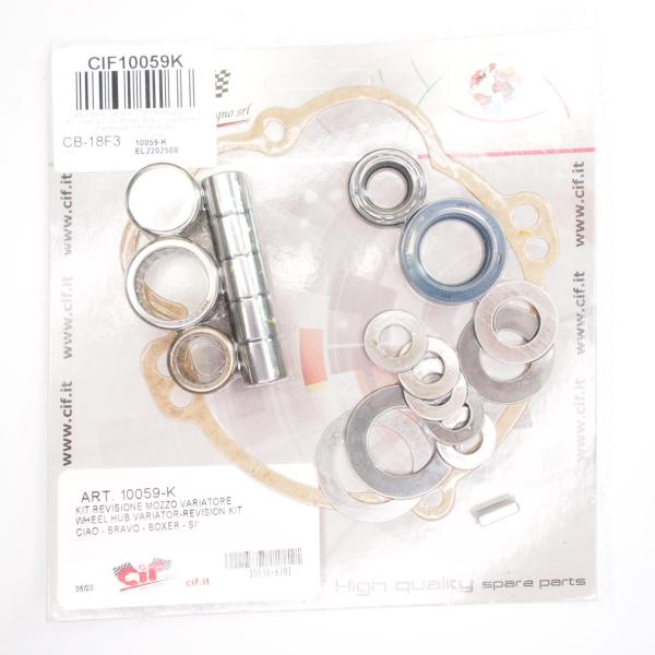 チャオのバリエーター無しモデルに使用できるギアメンテナンスキットです。ブラボー等同系エンジンを搭載しているモデルにも使用できます。