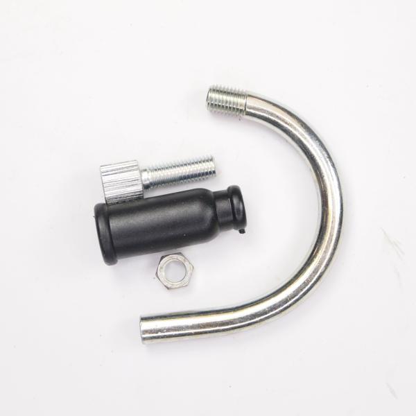 マロッシのケーブルベンドです。同社のPHBG/PHBH/PHBL/PHF/PHM 等に使用されているキャブレタートップアジャスター部のパーツです。角度は160度です。小排気量のアプリリア、ジレラ、プジョー等にも同系のキャブレターが使われてい...