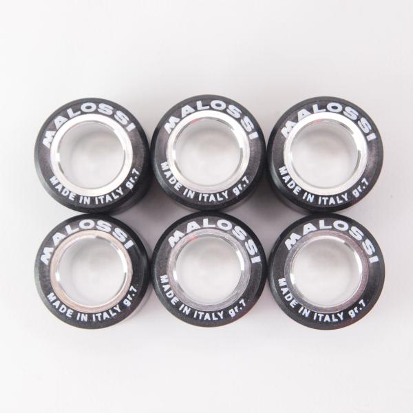 マロッシのウエイトローラー 7.0g です。マロッシ品番 6611095.B0 です。ウエイトローラーは消耗品ですが、セッティングパーツとして各重量取り揃えておくと便利です。MALOSSI Multivar 2000 5111257、511...