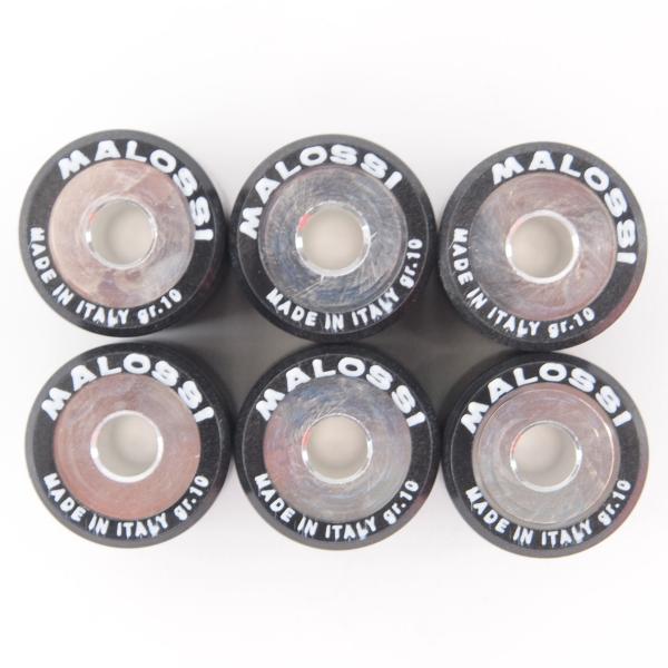 マロッシのウエイトローラー 10.0g です。マロッシ品番 6611095.H0ウエイトローラーは消耗品ですが、セッティングパーツとして各重量取り揃えておくと便利です。MALOSSI Multivar 2000 5111257、511125...