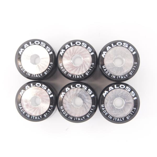 マロッシのウエイトローラー 11.5g です。マロッシ品番 6611095.M0ウエイトローラーは消耗品ですが、セッティングパーツとして各重量取り揃えておくと便利です。MALOSSI Multivar 2000 5111257、511125...