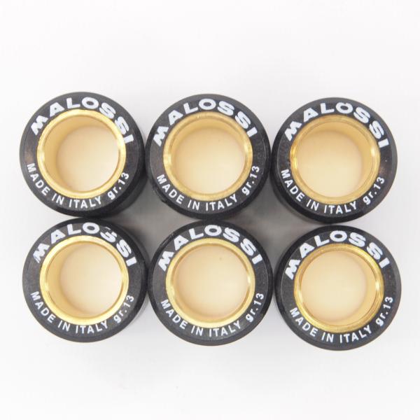 マロッシのウエイトローラー 13g です。マロッシ品番 6611095.P0ウエイトローラーは消耗品ですが、セッティングパーツとして各重量取り揃えておくと便利です。MALOSSI Multivar 2000 5111257、5111258、...