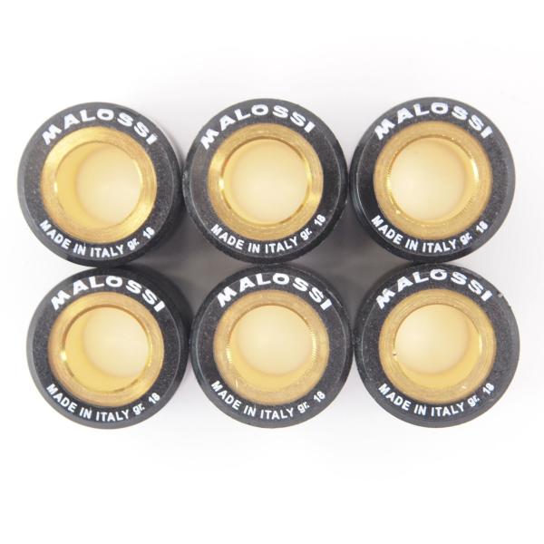 マロッシのウエイトローラー 18g です。マロッシ品番 6611095.Y0ウエイトローラーは消耗品ですが、セッティングパーツとして各重量取り揃えておくと便利です。MALOSSI Multivar 2000 5111257、5111258、...