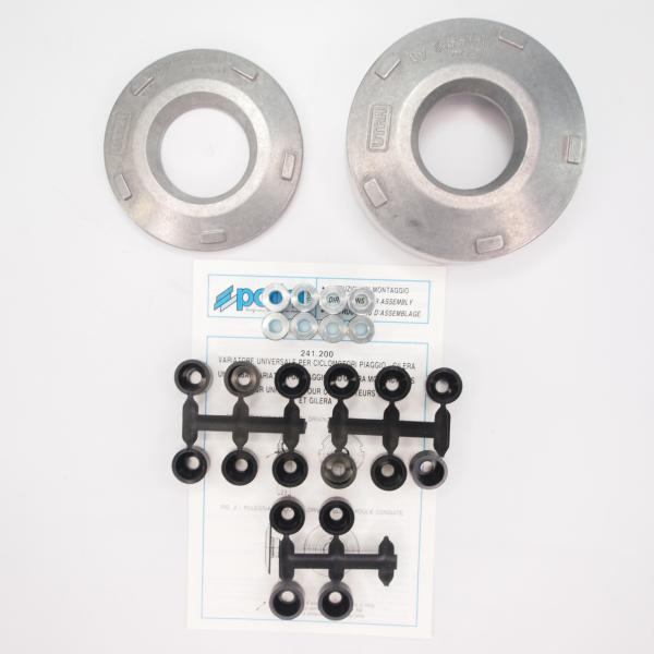 チャオ、ブラボー、SI、グリロのバリエーターです。バリエーターモデル用なので、モノドライブには使用不可です。Poliniの品番は241.200です標準品の互換品です。ウエイトローラーは14x14mm、7.6gです。その他部品は純正品が使用で...