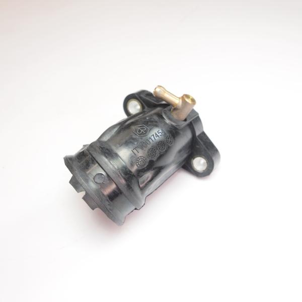 ピアジオ純正インマニです。純正品番 845946、844331 です。4ストの50cc、Vespa LX 2V(2005-2009)、Vespa S(2010-2012)に使用できます。その他同系エンジンのスカラベオ50、スポーツシティON...