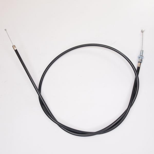 97年までのランナー50、98年までのランナーFX/FXRのグリップからガイド部までのスロットルワイヤーです。インナー約102cm、アウター約90cm、RMS製で品番は 163592030 です。ピアジオ純正品番 562583 の互換品です...