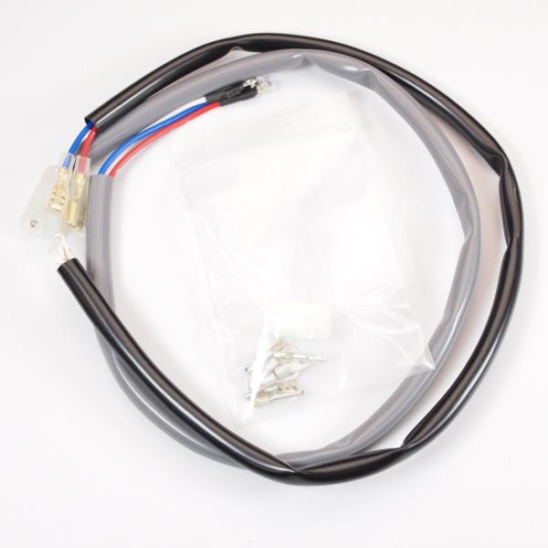 ベスパトロニックの変換ハーネスを使用するための配線です。有効に使用するためには、bgm PROブランドのコンバージョンハーネスを使用する必要がありますので、分かる方にお願いします。配線加工の手間が省け、接続がきれいにできます。